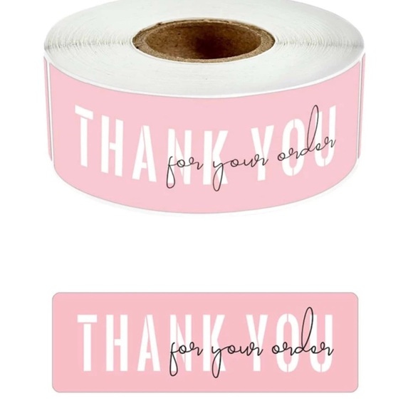 Office | Thank You Stickers | Poshmark